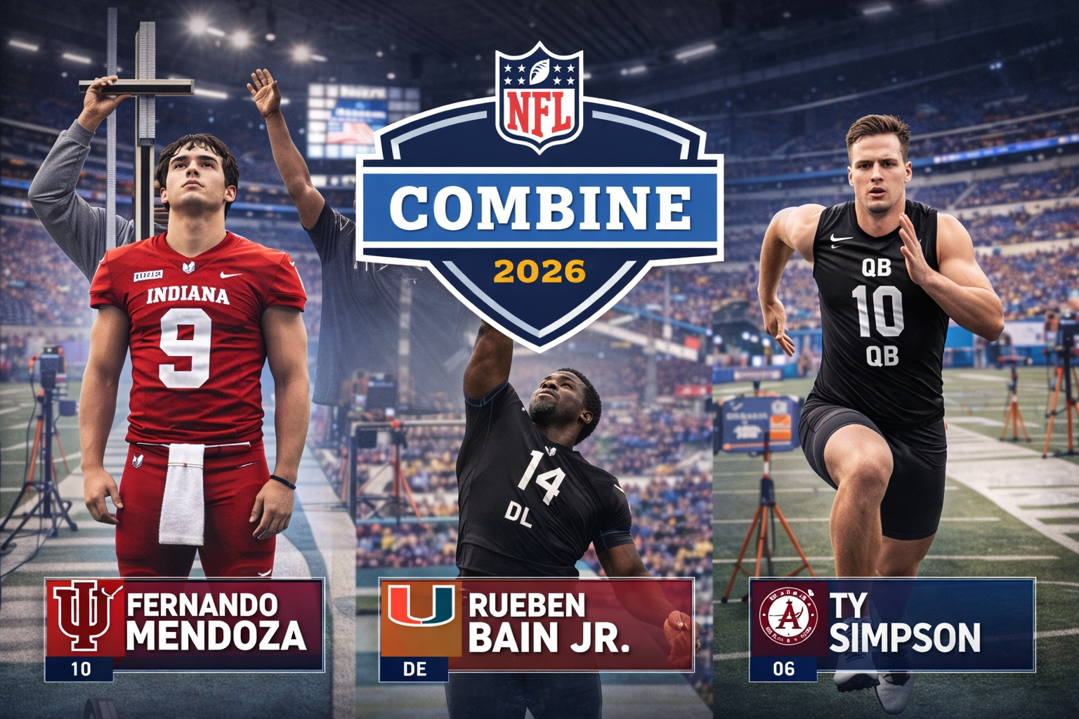 NFL Combine 2026: qué es, pruebas, historia y jugadores que pueden ...